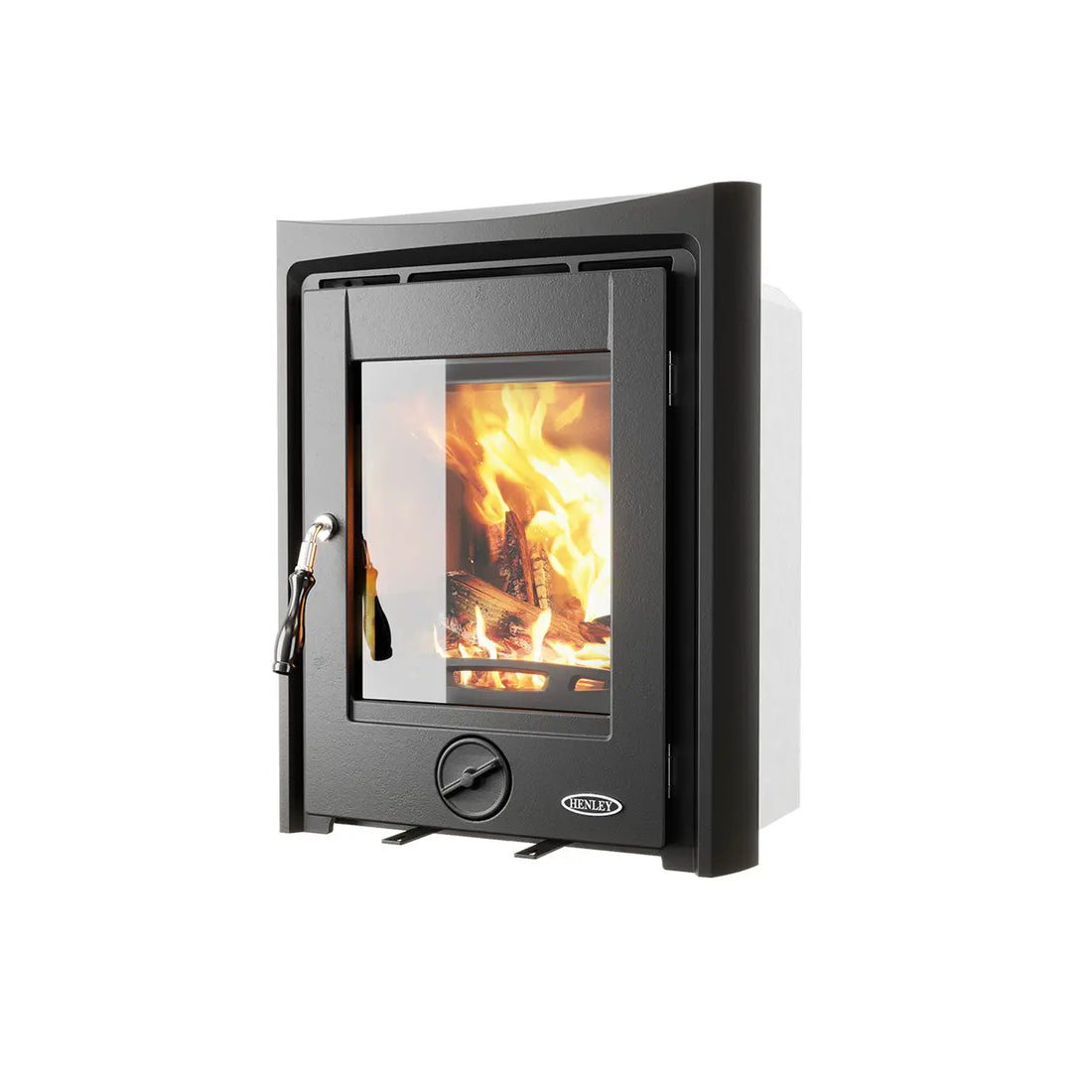 Henley Muckross Insert 4.6kW Multi Fuel Stove (Eco + Defra) - The – The ...